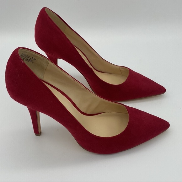 Nine West Red Heels